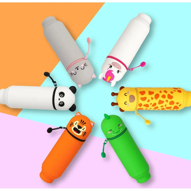 Silicone pencil case store